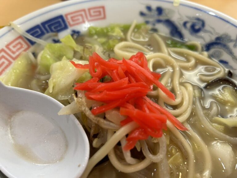 【薬院】長崎亭｜福岡で50年愛される具沢山の本格ちゃんぽん！